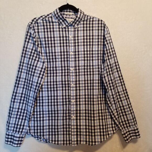 Hawker Rye | Shirts | Hawker Rye Lt Tall Shirt Button Down Regular Fit ...